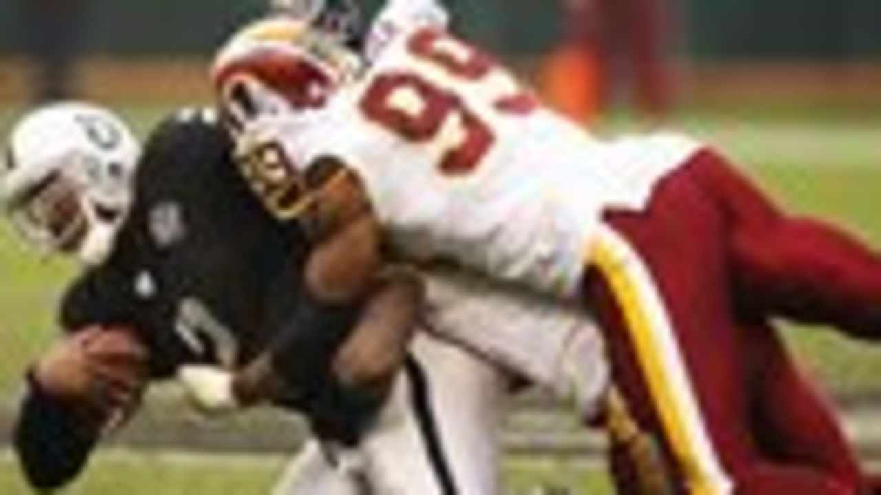 Former Redskin Andre Carter Back In School At Cal