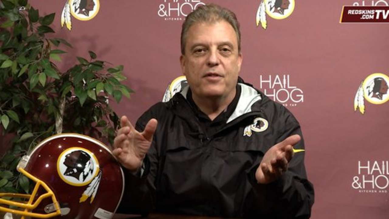 'Hail & Hog Talk': Redskins' Coaching Moves 'Hail & Hog Talk': Redskins' Coaching Moves