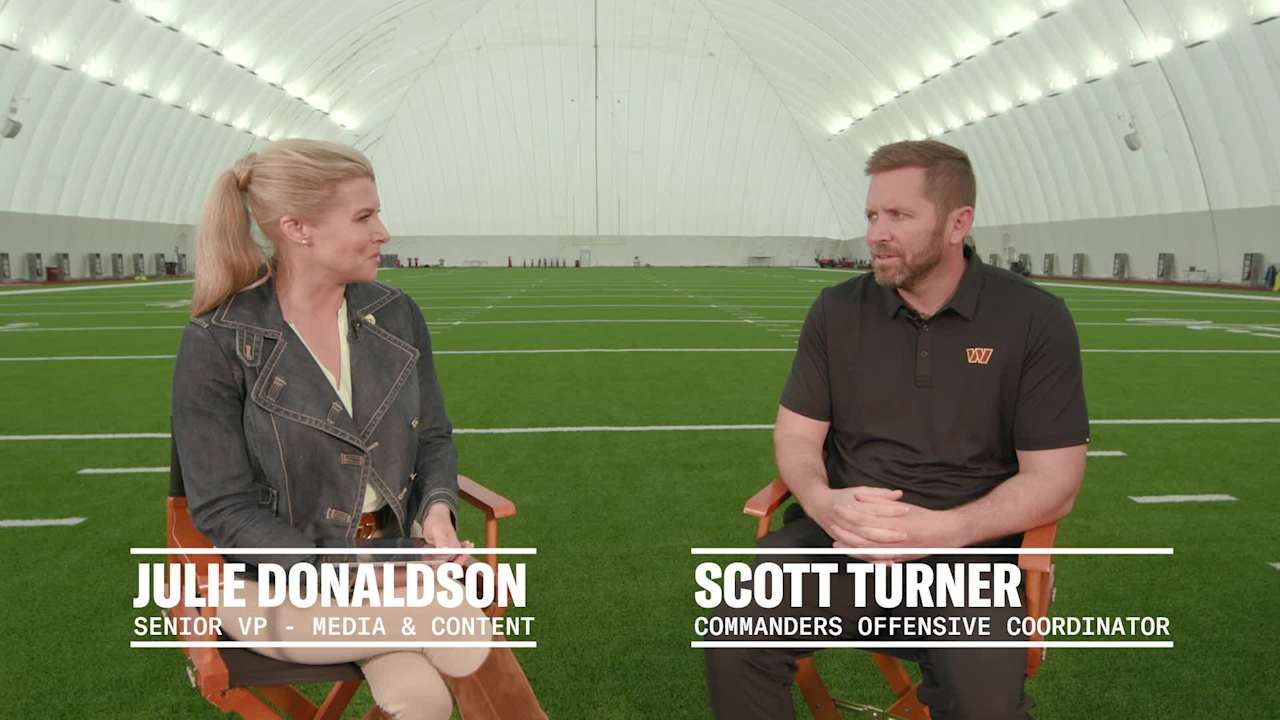 Scott Turner | Jahan Dotson 'very easy person to throw to'