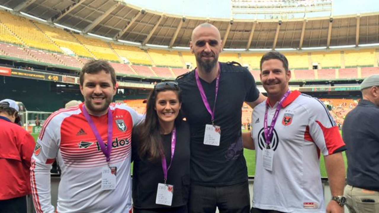 Nick Sundberg Takes In D.C. United With Some D.C. Stars