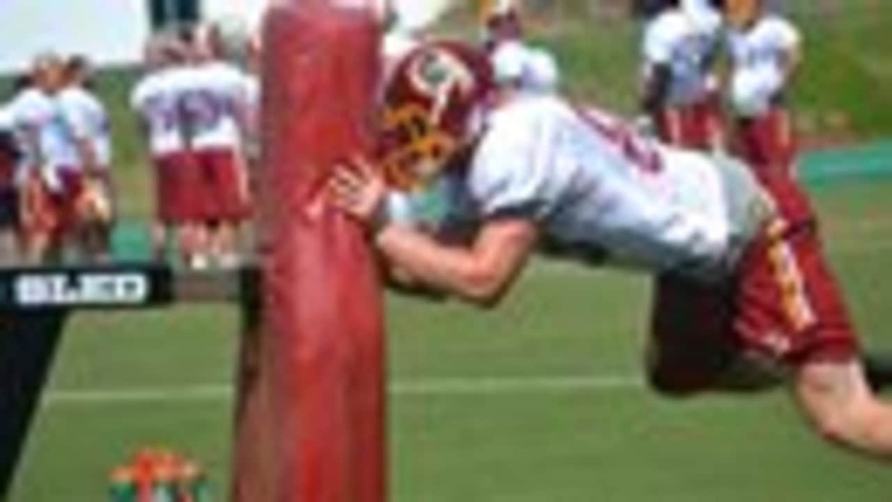 PHOTOS: Thursday's Redskins Practice