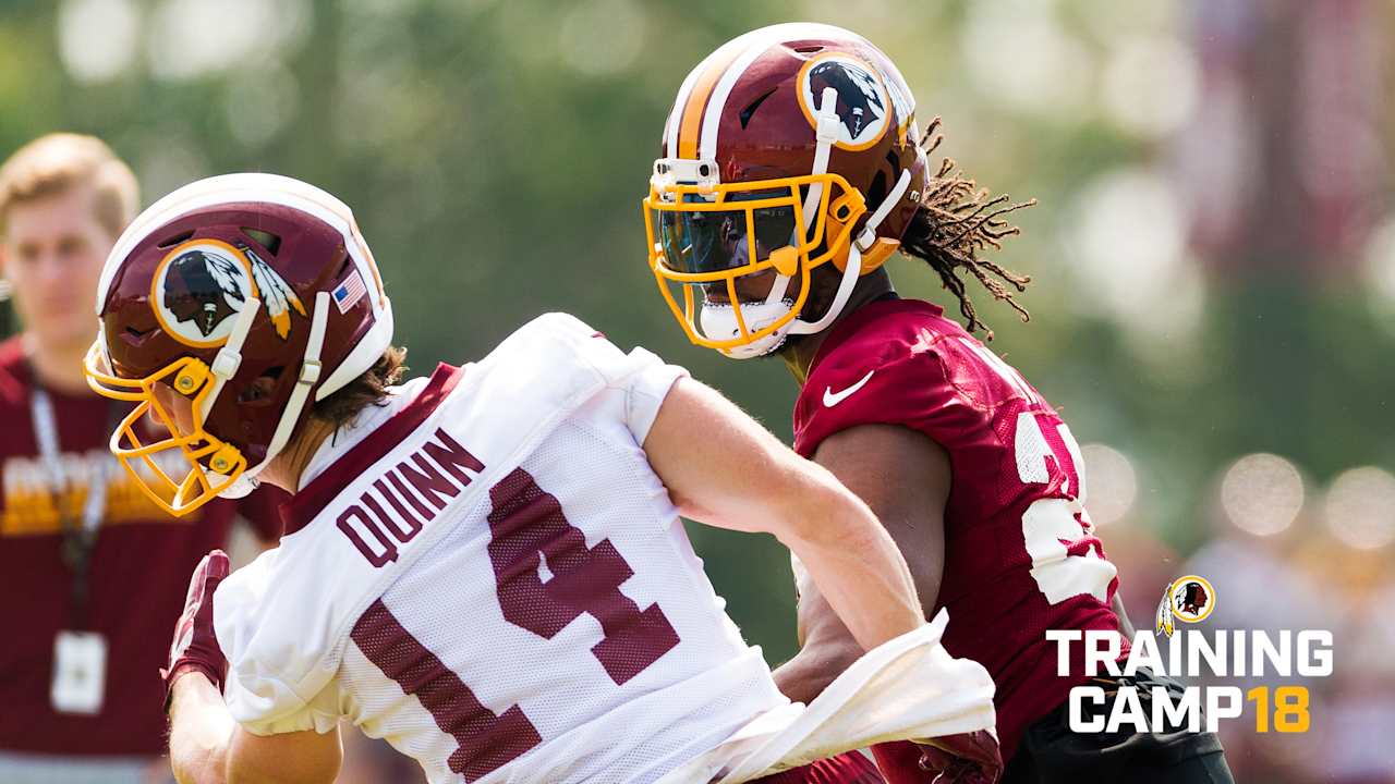 2018 Washington Redskins Training Camp, Day 2: Practice