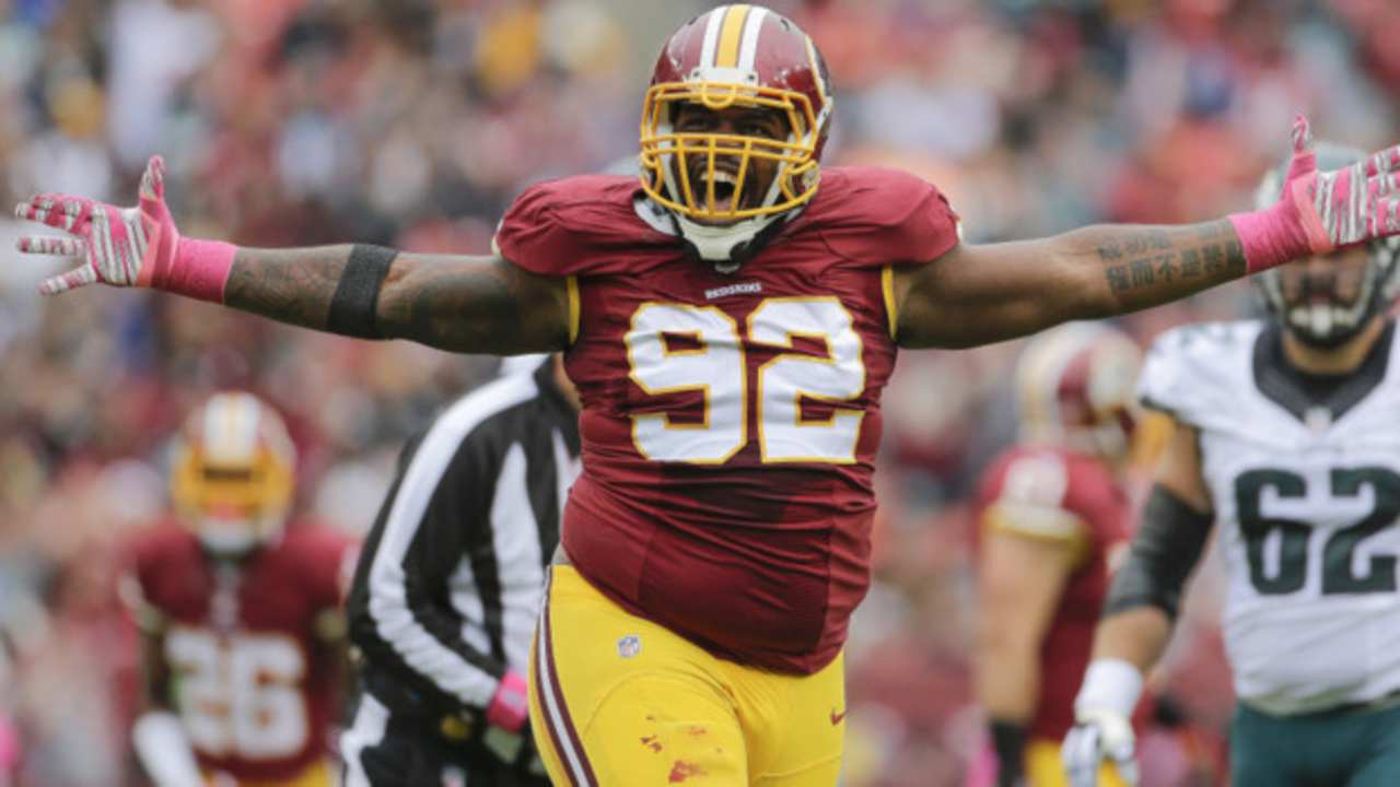 Chris Baker's Breakout Performance Highlighted By Pro Football Focus