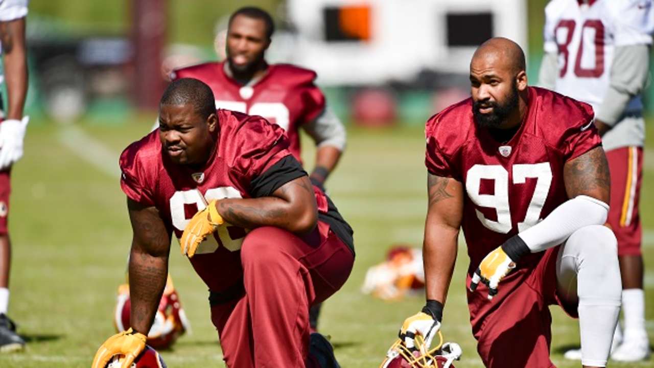 Jason Hatcher, Terrance Knighton Say Goodbye After Bringing D-Line Together