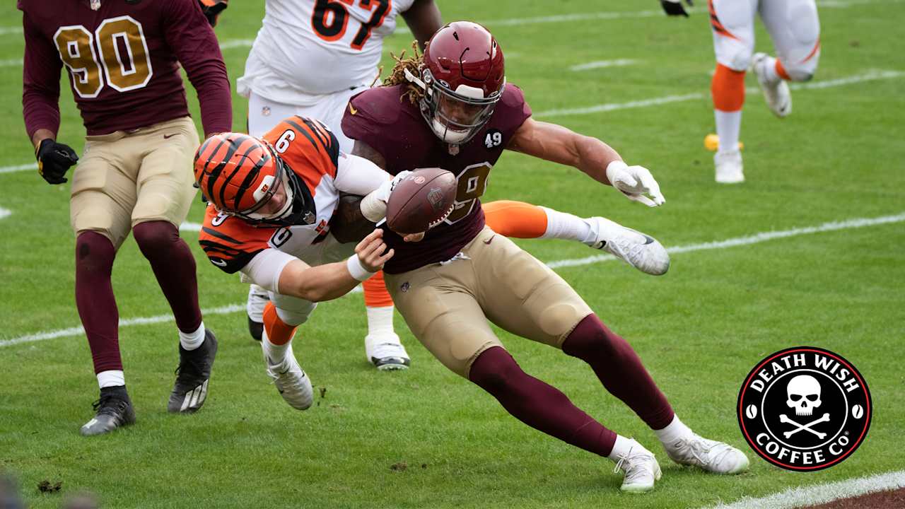 Wake Up Washington | Joe Burrow being 'that dude' is no surprise to ...