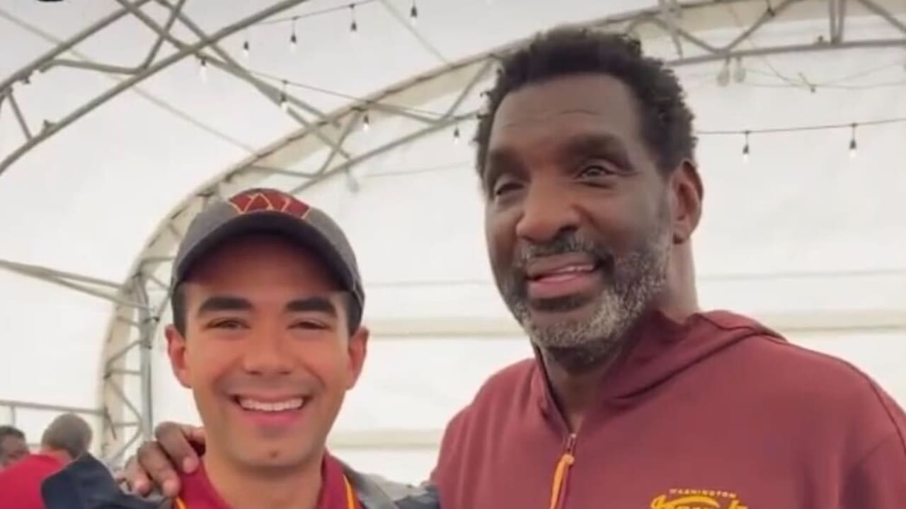 A Commanders gameday in the life of Tony P, a 25-year-old bachelor in D.C.