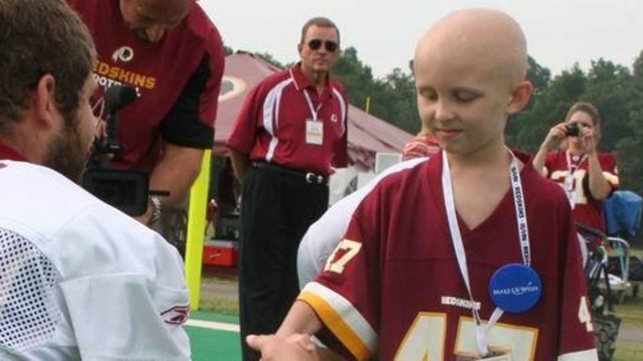 Cooley Grants a Wish For Leukemia Patient