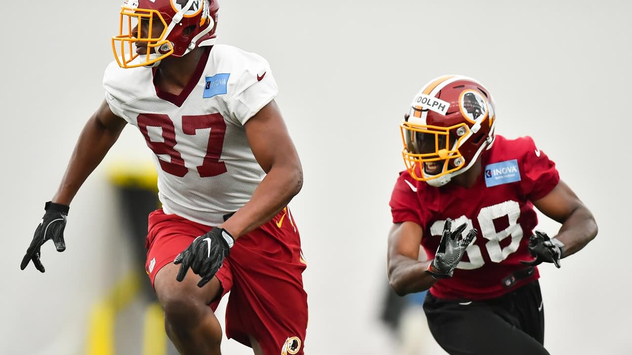 First Season With The Redskins: Jeremy Sprinkle