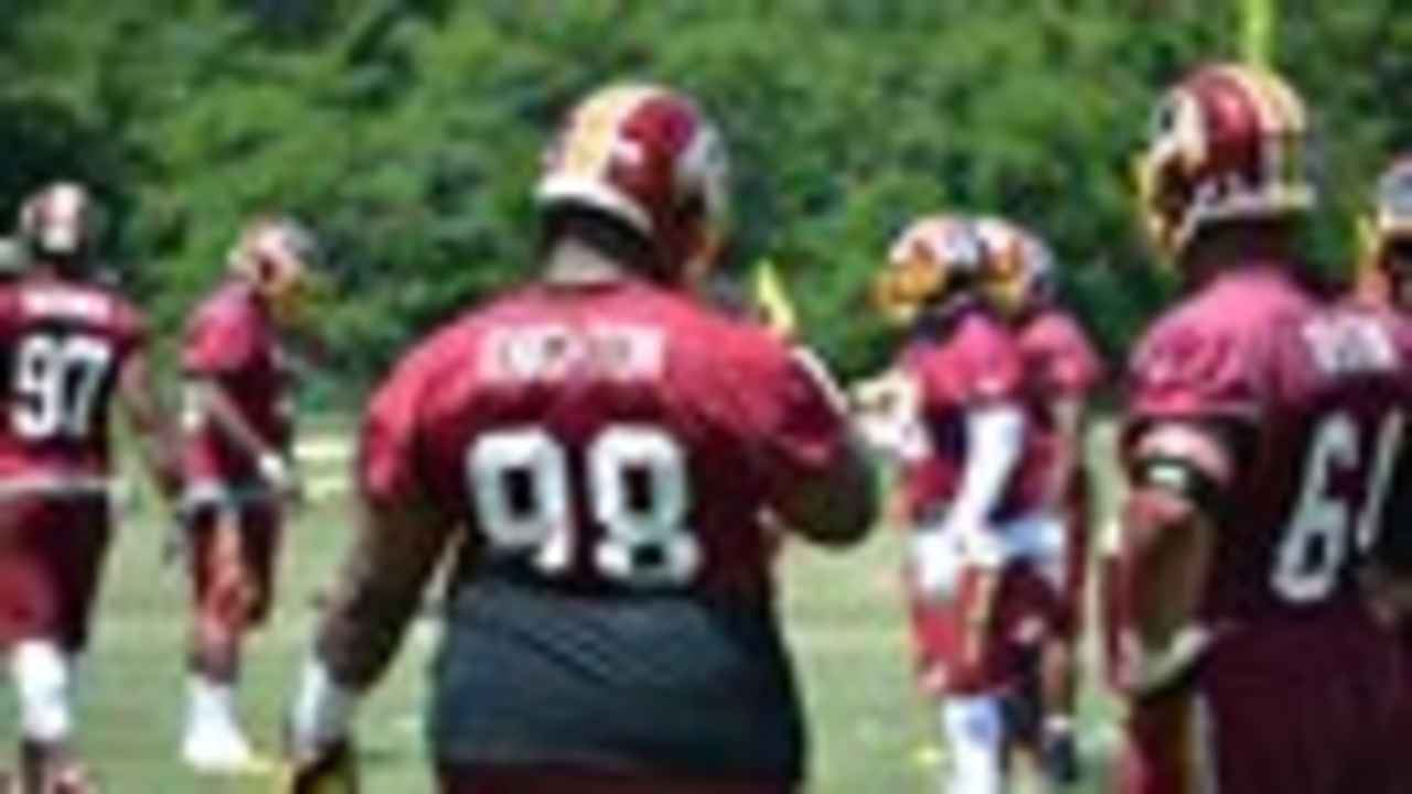 Terrance Knighton Began D-Line Bonding Sessions