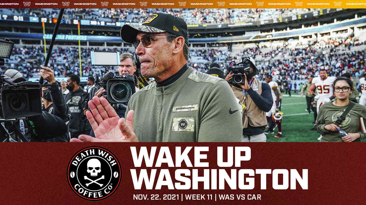 Wake Up Washington | back-to-back Victory Mondays
