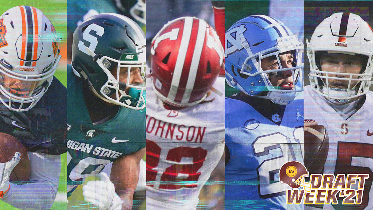 2021 NFL Draft Breakdown: Round 3 Prospects Washington Could Target