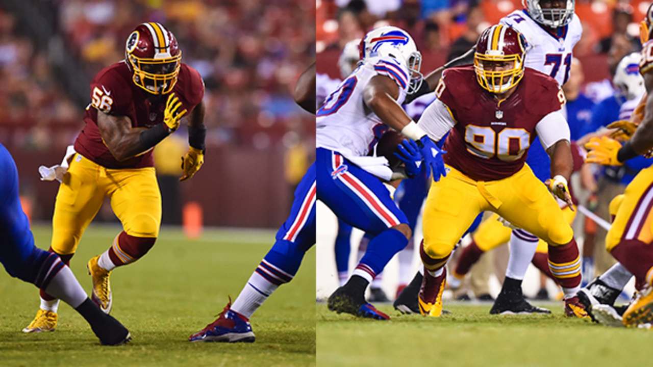 Redskins Release Perry Riley Jr., Stephen Paea