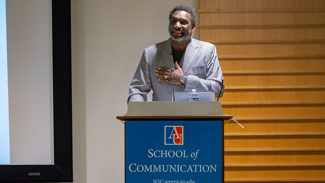 Doug Williams honored with 'Icon of D.C.' award by American University