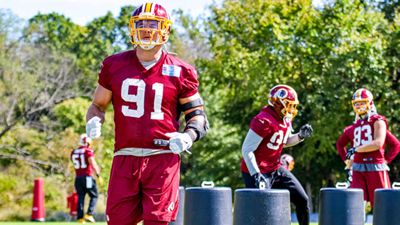 Ryan Kerrigan Is 'Very Encouraged' With Progress, Playing Sunday
