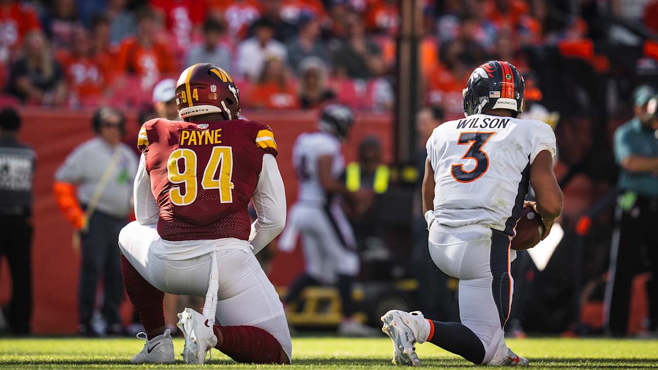 PHOTOS | Commanders vs. Broncos, Week 2