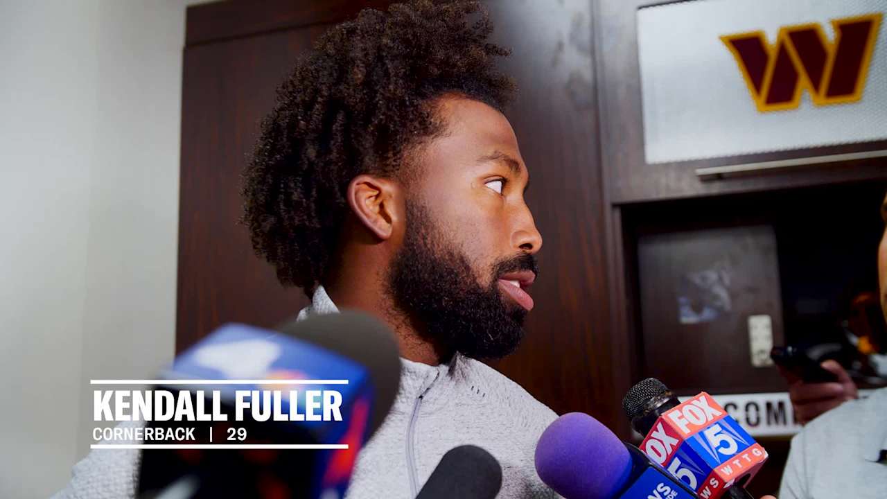 Kendall Fuller | "Feels good to have a good group of captains and leaders"