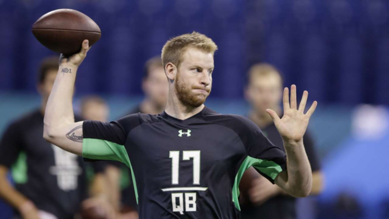 Carson Wentz Knows He's Capable Of Becoming A Franchise Quarterback
