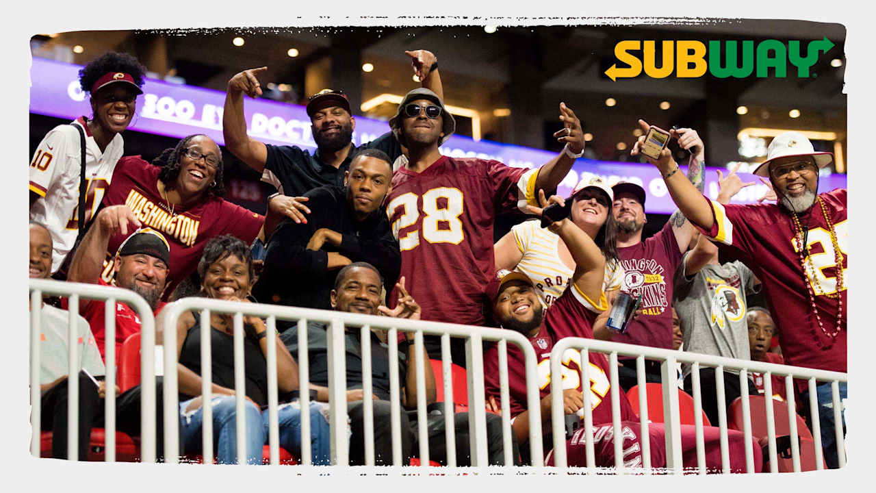 PHOTOS: Preseason Week 3 - Redskins vs Falcons, Fans