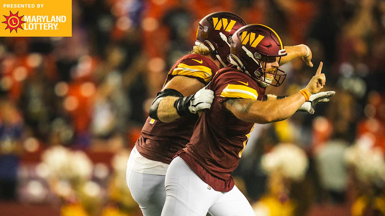 Five takeaways from Washington's preseason win over the Ravens