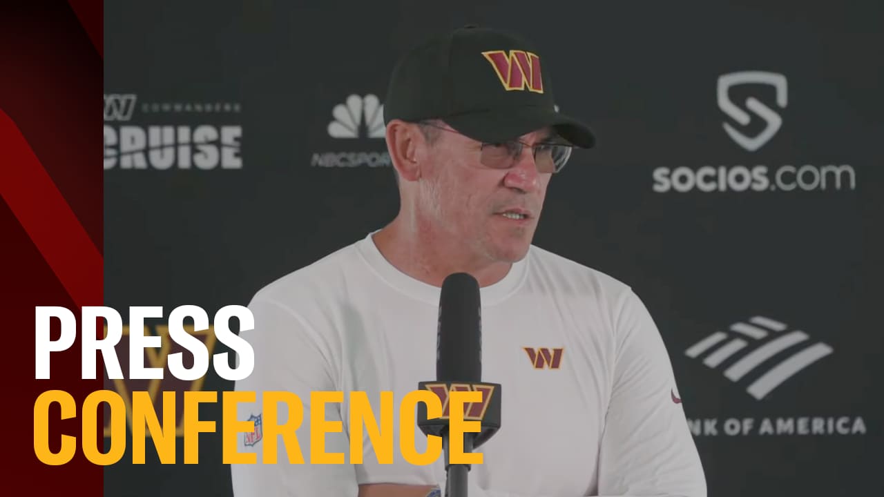 Coach Rivera Press Conference | "There's always been a competition for ...