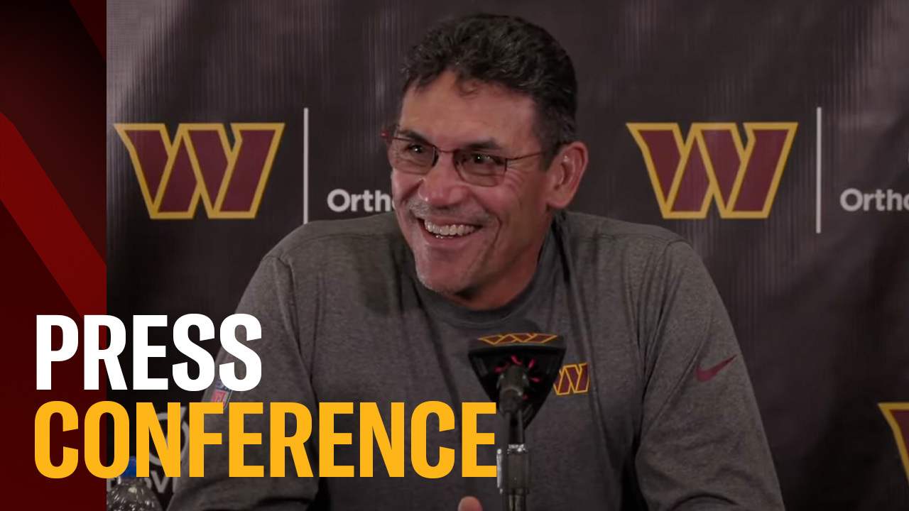 Coach Rivera Press Conference | "It's really now about the more ...