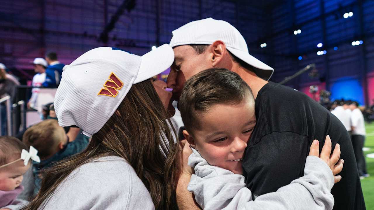 Significant others of Commanders players discuss their jobs and passions