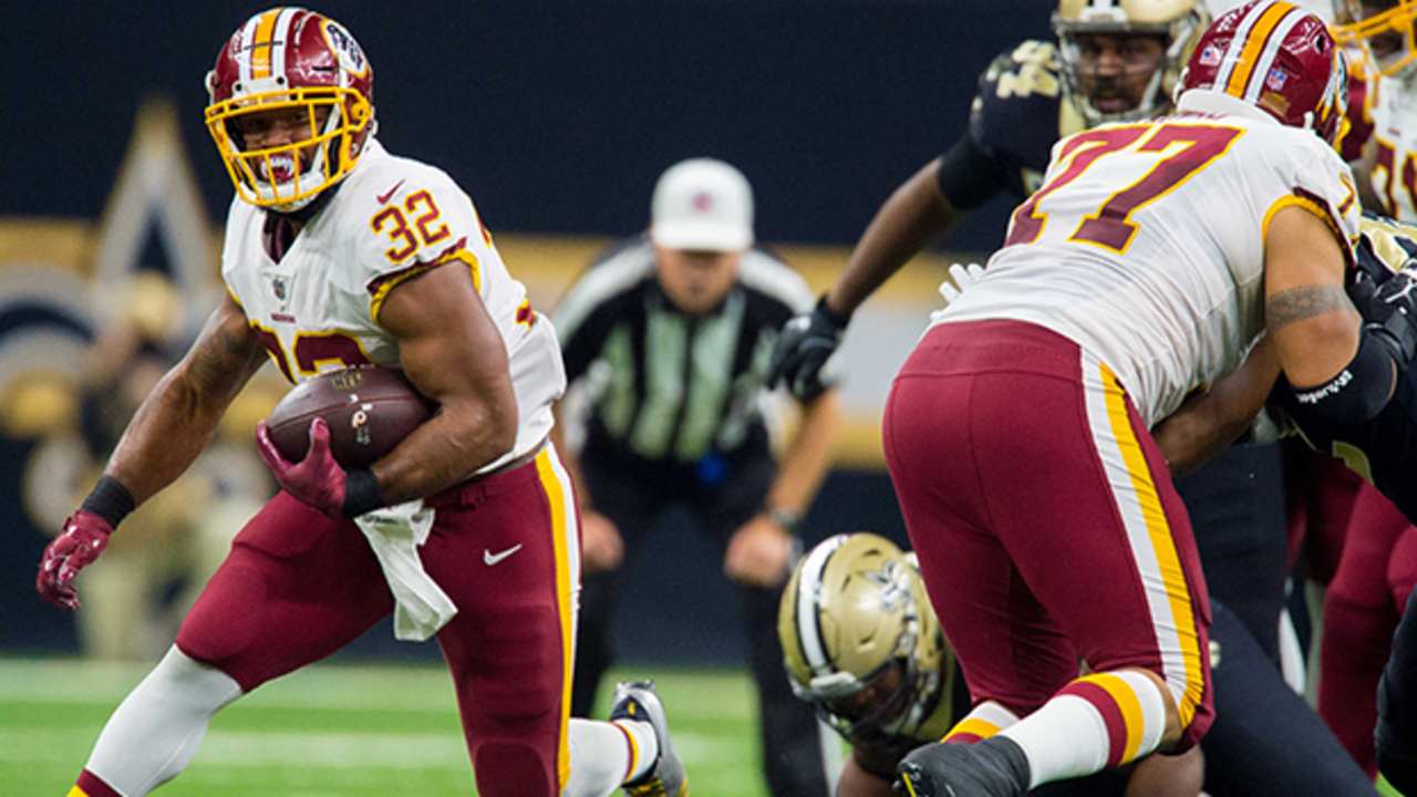 Samaje Perine Up For Pepsi Rookie Of The Week Honors
