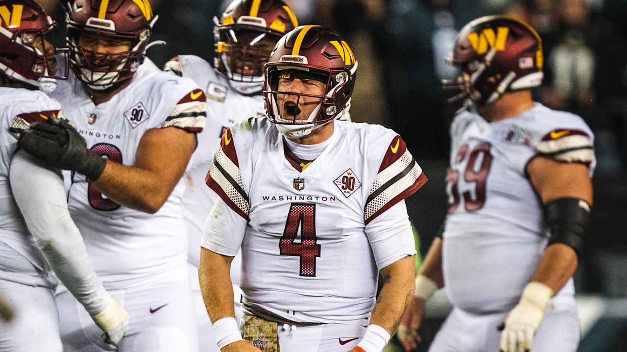 ‘Beginning to pay off’: Commanders know what upset win over Eagles ...