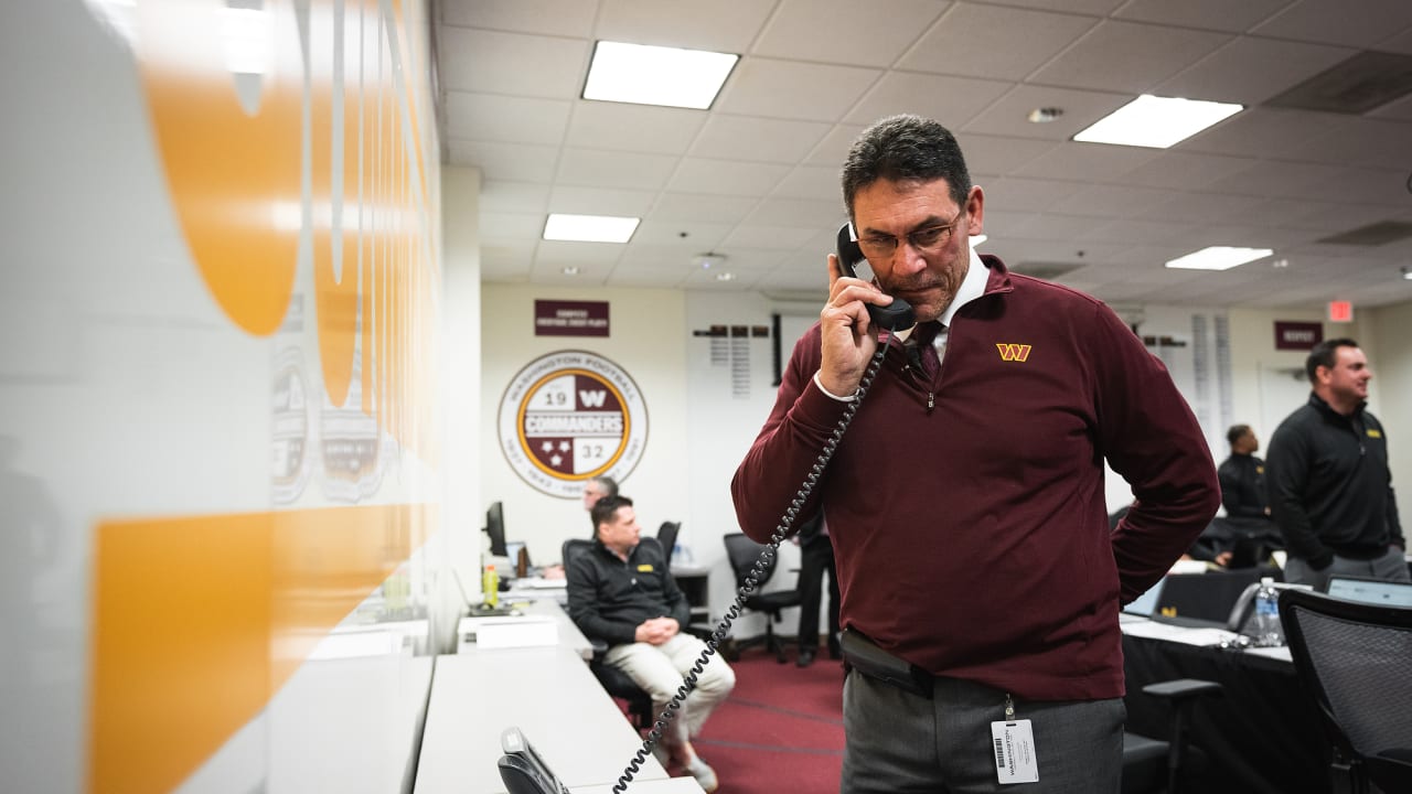 PHOTOS | Inside the draft room