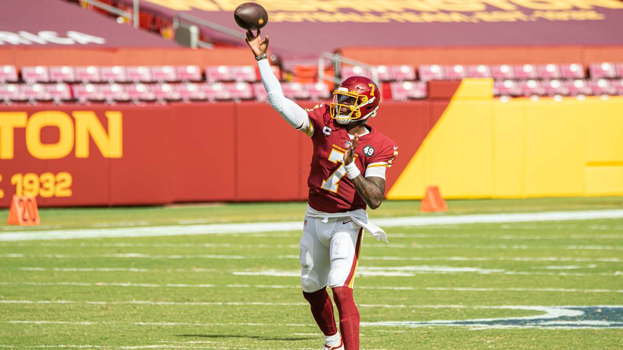 Washington Football Daily 9/14: Ron Rivera Highlights Dwayne Haskins ...