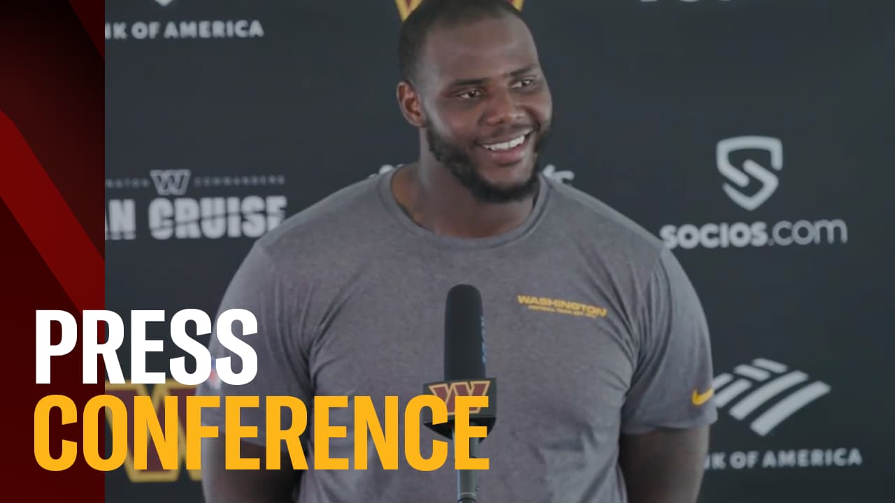 Cornelius Lucas Press Conference | "I felt like I was right back into the swing of things"