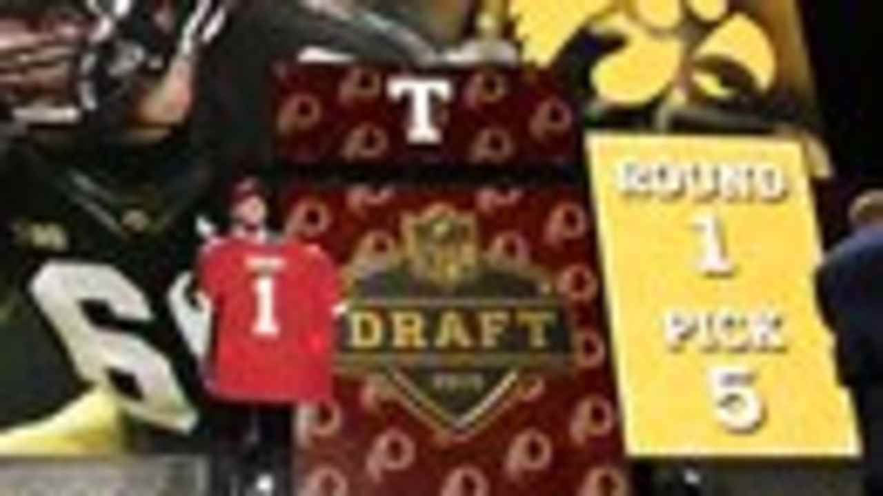 First Round Pick Brandon Scherff Is Crazy Big And Crazy Athletic