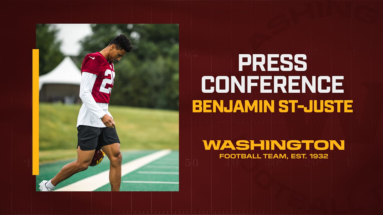 Day 8 Press Conference | DB Benjamin St-Juste: "I Tell Myself I'm Here ...