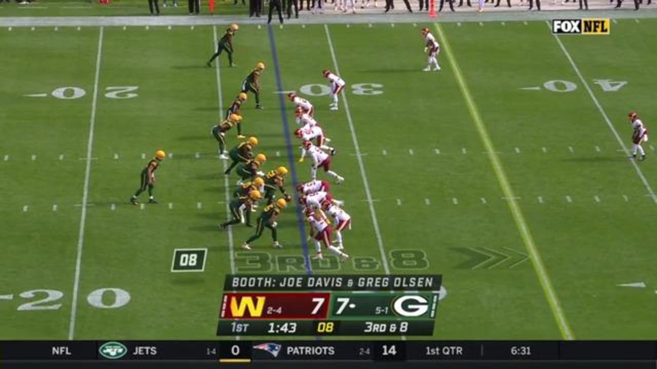 Jonathan Allen's quick move leads to sack on third down