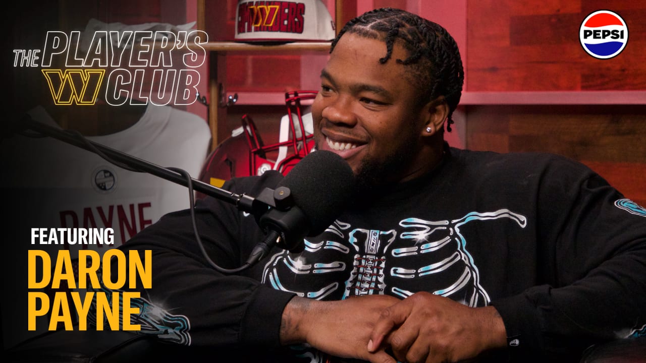 Daron Payne is UNSTOPPABLE | The Player's Club | Washington Commanders