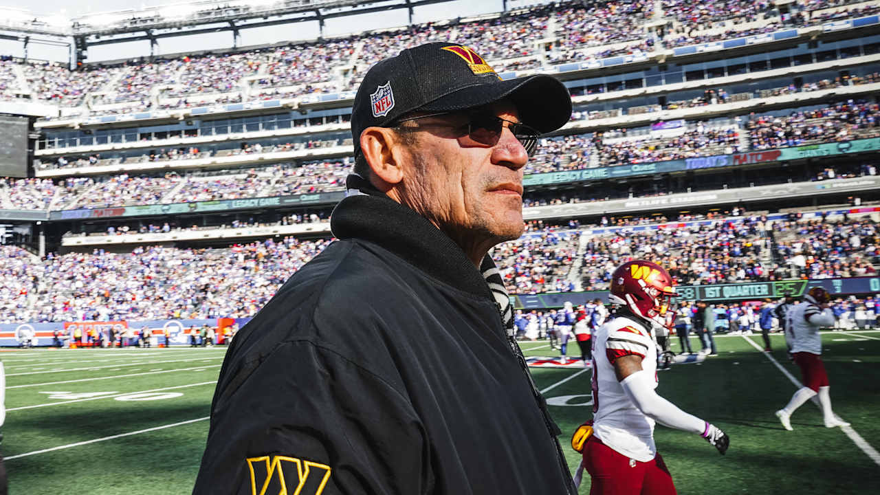 Rivera: SNF matchup vs. Giants 'awesome' opportunity