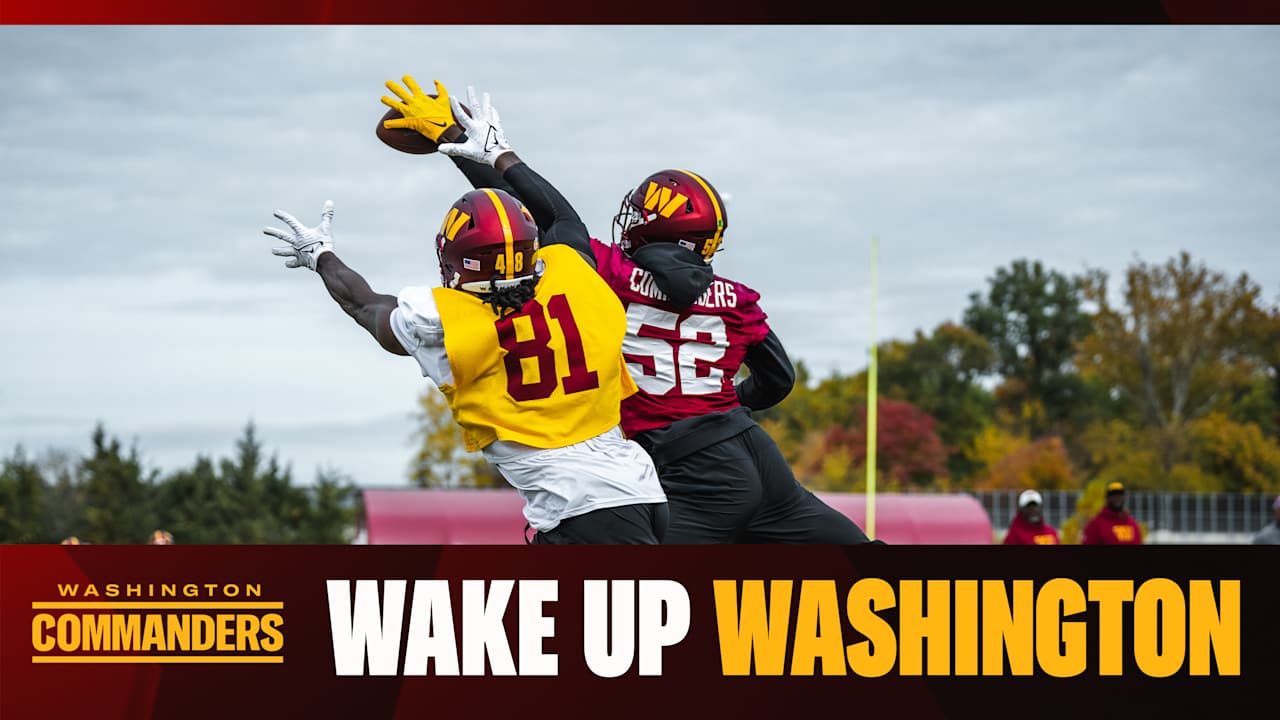 Wake Up Washington | Jamin Davis continues to rise to challenges