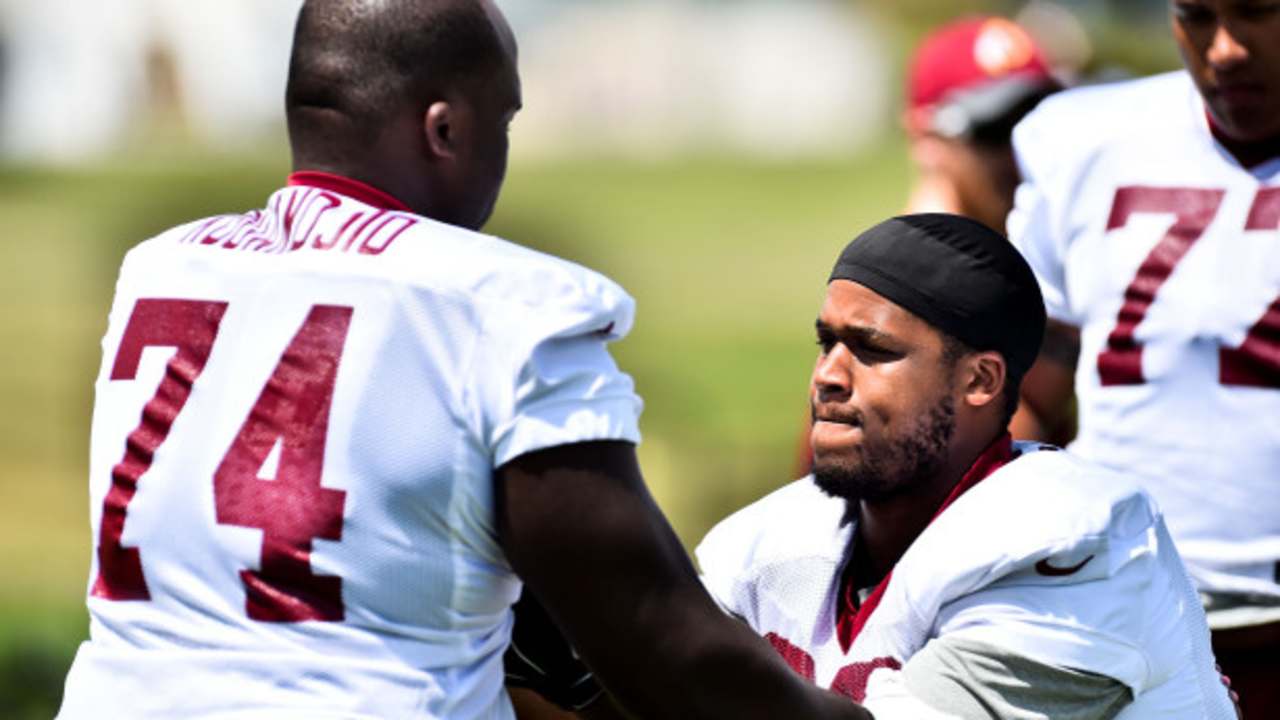 Takoby Cofield Reflects On Being The Newest Redskins Father