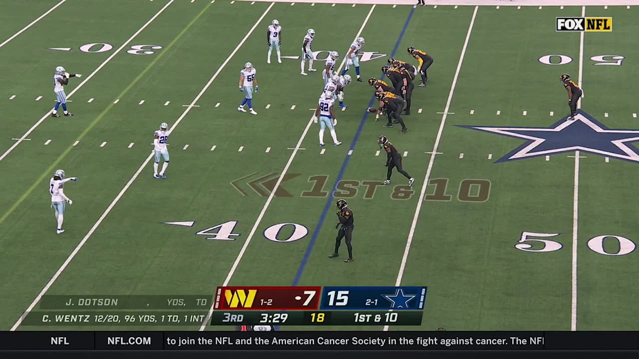 Jonathan Williams nearly goes distance on 23-yard run