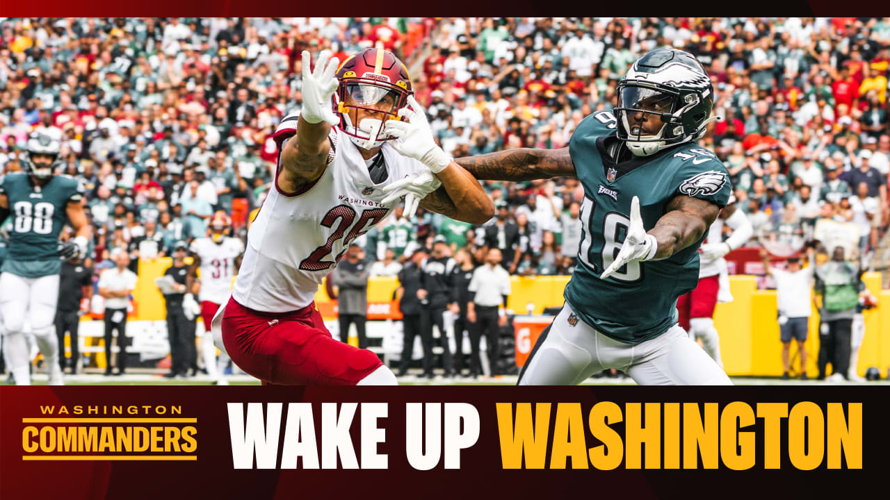 Wake Up Washington | Benjamin St-Juste made the most of his ...