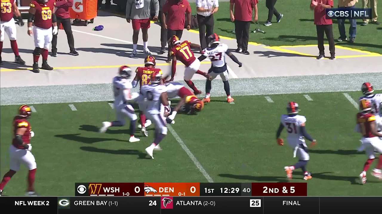 Commanders' top plays vs. Broncos Week 2 Commanders' top plays vs. Broncos Week 2