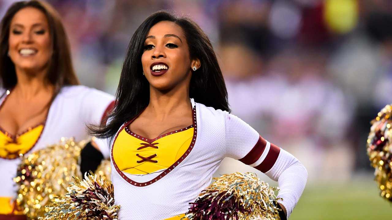 Redskins Cheerleader Latasha's Game Day Photos