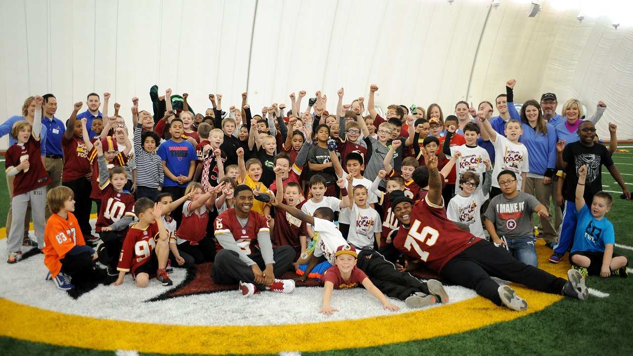 Redskins Kids Club Mini Combine