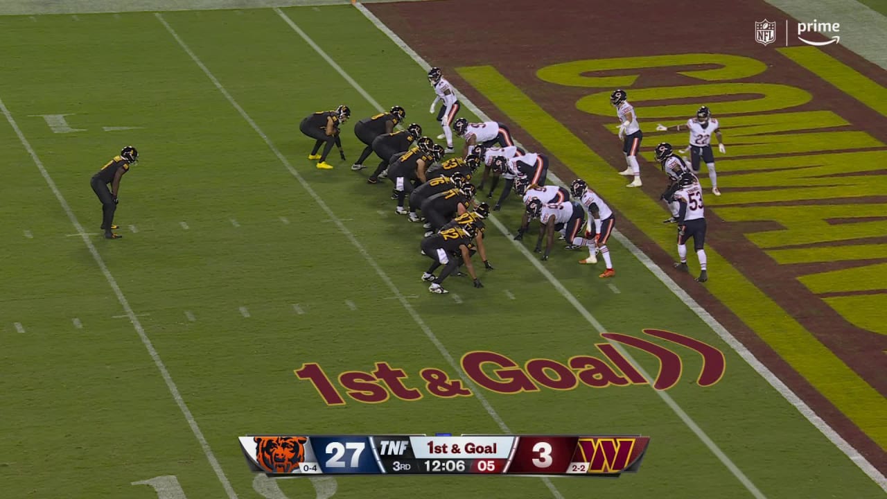 Logan Thomas snags top-shelf TD over DB's back
