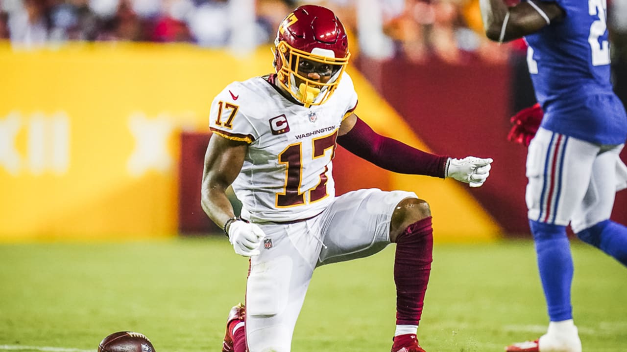 Game Balls: Washington Vs. Giants