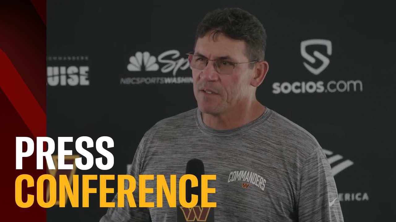 Coach Rivera Press Conference | "I really appreciate when the alumni ...