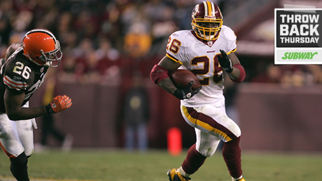 Throwback Thursday: Clinton Portis Goes Off In Washington’s Tight Win ...