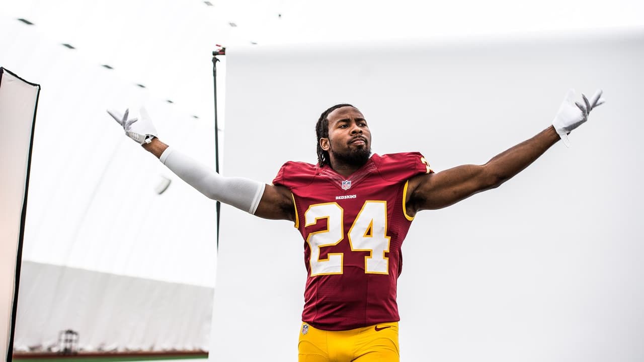 Behind The Scenes 2016 Photo Shoot: Josh Norman