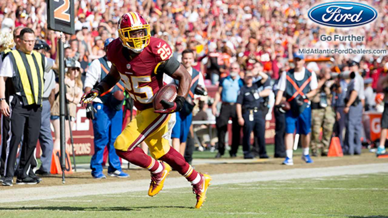 Drive of the Game: Washington Turns The Tide With Fumble, Long ...