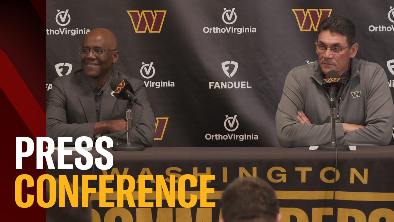 Ron Rivera and Martin Mayhew joint press conference | 'We did what we ...